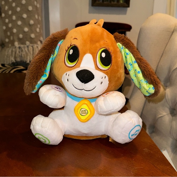 Leapfrog | Toys | Leapfrog Speak And Learn Puppy Talkback Feature ...